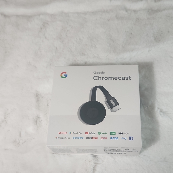 google | Media | Google Chromecast 2nd Generation 80p Portable Media ...